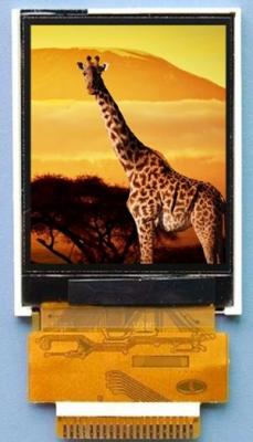 China MCU 1.77 TFT LCD 128x160 ST7735S Display Module Wide Viewing Angle for sale