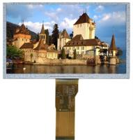 China 5 Inch LVDS Interface Capacitive Touch Panel 800x480 IPS TFT LCD Display Module for sale