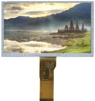 China 24 Bit RGB Resistive Touch Panel Minitor 5 Inch 800*480 High Brightness for sale