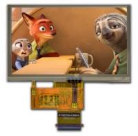 China HX8678C HX8249A-LT TFT Full Color OLED Display 24 Bit RGB Interface for sale