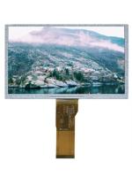 China 5 Inch 800x480 ST7262 LVDS TFT Display Tft Capacitive Touch Screen for sale