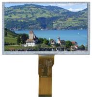 China Haier 7 Inch 800x480 RGB LCD TFT Display Touch Screen Module for sale