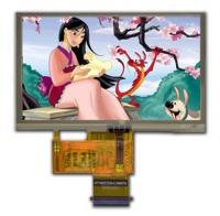 China ST7262 LVDS Interface LCD Screen 5 Inch 800x480 IPS Capacitive Touch Panel for sale