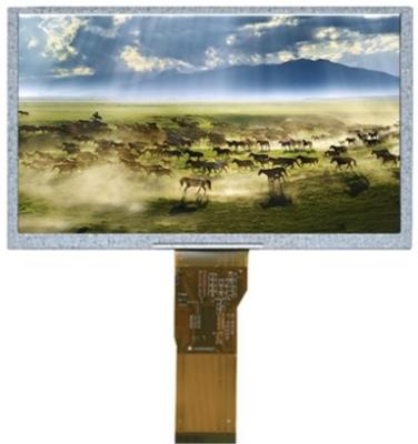 China ST7262 LVDS Interface LCD Screen 5 Inch 800x480 IPS Capacitive Touch Panel for sale