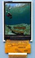 China 3.5 inch TFT LCD Display 320x240 VA Panel with RGB Interface for Industrial Applications for sale