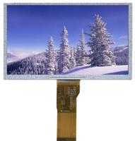 China 5 Inch 800*480 ST7262 LVDS Display Panel IPS Capacitive Touch Panel for sale