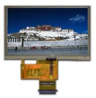 China 5 Inch 800*480 ST7262 LVDS Display Panel IPS Capacitive Touch Panel for sale