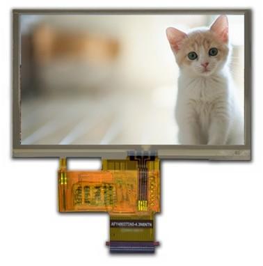 China 6.9 Inch 600x1024 Capacitive Touch Panel IPS LCD TFT Display Module for sale