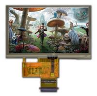 China 5 Inch Smart TFT Display High Brightness Touch Screen ILI9881C NT35596 ILI9225G for sale