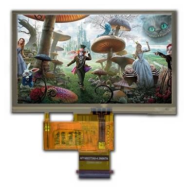 China 19 inch 1280x1024 Landscape TFT LCD Display with Capacitive Touch MCU SPI RGB Interface for sale