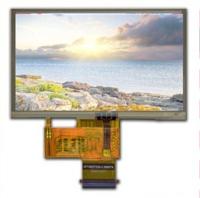 China 5 Inch 800x480 ST7262 LVDS Interface IPS TFT LCD Module Wide Temperature for sale