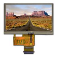 China ST7262 LVDS Interface Display 5 Inch TFT LCD Display LVDS Capacitive Touch Panel for sale