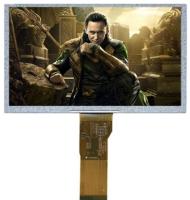 China 5 Inch 800*480 ST7262 LVDS Display Panel IPS Capacitive Touch Panel for sale