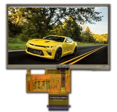 China 800*480 IPS TFT LCD Display 7 Inch Capacitive Touch Screen OEM ODM for sale