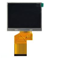 China 3.5 Inch 340*800 Small LCD Display IPS TFT LCD With 16bit RGB Interface for sale