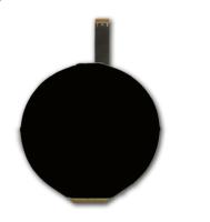 China 1.3 Inch 240x240 IPS Round TFT LCD Display Module for Smart Clock for sale