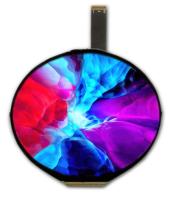 China 1.3 Inch 240x240 IPS Round TFT LCD Display Module for Smart Clock for sale