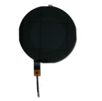 China LVDS Interface Round TFT Display TFT LCD Touch Panel 3 Inch 1024x600 for sale