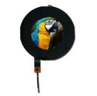 China LVDS Interface Round TFT Display TFT LCD Touch Panel 3 Inch 1024x600 for sale