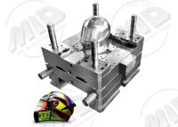 China Custom Motorcycle Helmet Injection Mold 300000 Shots Life P20 Steel for sale
