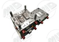 China Precision Plastic Injection Mold 718 Steel 60T-1600T Capacity for sale