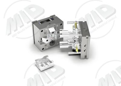 China 2K Injection Mold Tooling 80K Cycles - 600K Cycles Custom Plastic Mold For Dual Color Products for sale