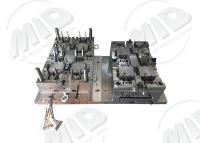 China Gas Assisted Plastic Injection Molds Lightweight Hollow Parts Stronger Structure for sale