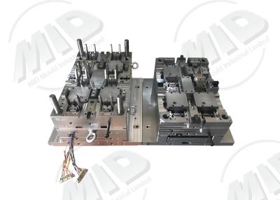 China Gas Assisted Plastic Injection Molds Lightweight Hollow Parts Stronger Structure for sale