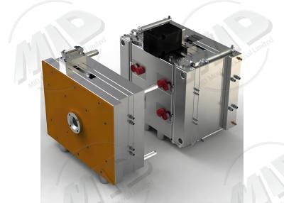 China Electroplating Plastic Injection Molds S136 H13 800K Shots Auto Parts Mould for sale