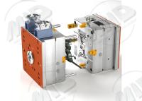 China Self Demolding Plastic Injection Molds 1 - 8 Cavity Custom Injection Mold 500K Cycles for sale