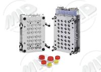 China Chrome Plating Multi Cavity Molds 8 Cavities - 48 Cavities Bottle Cap Mould For Packaging Medical Parts for sale