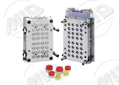 China Chrome Plating Multi Cavity Molds 8 Cavities - 48 Cavities Bottle Cap Mould For Packaging Medical Parts for sale