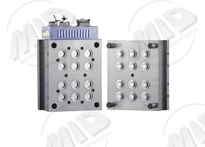 China Steel Multi Cavity Injection Mold High Volume Plastic Packaging Mold for sale