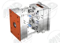 China 1 - 12 Cavities Plastic Injection Molds 600K Cycles Cold Runner Mould for sale