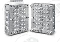 China High Precision Multi Cavity Molds 4 - 64 Cavities Plastic Moulding Tool  For Mass Production for sale