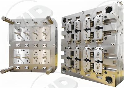 China 1M Cycles Medical Plastic Molds 2 - 48 Cavities Steel Injection Mold for sale