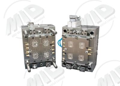 China Customized Medical Device Injection Mold 8 - 64 Cavities Syringe Moulds for sale