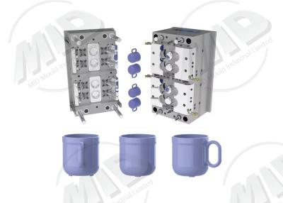 China High Strength Plastic Molding Tool Durable Industrial Injection Mold For Automotive And Machinery Parts for sale