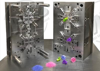 China CNC / EDM Machining Multi Cavity Plastic Mold High Efficiency Medical Parts Mold for sale