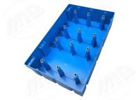 China Customized Automotive Plastic Mold 500K - 1M Cycles Insert Injection Moulding for sale