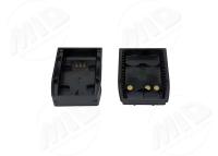 China Custom Insert Molds H13 Steel Plastic Injection Moulding Tooling 700K - 1.3M Cycles for sale