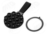 China 600K - 1.3M Cycles Overmolding Mold Accurate Injection Molding Dies For ABS/PC/PP for sale