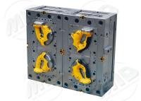 China H13 Steel 2 Color Injection Molding 600K Cycles Car Parts Mold for sale