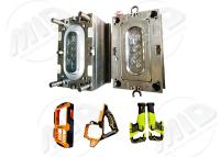 China 2K Injection Mold for Dual Color Plastic Parts 600K-1.1M Cycles for sale