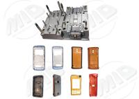 China Custom 2K Injection Molds Dual Color Plastic Tooling Precision Durable and Efficient for sale
