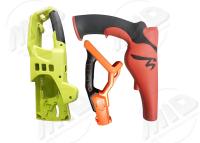 China 2K Injection Mold for Dual Color Plastic Parts with 650K to 1.15M Cycles for sale