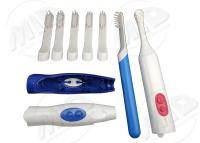 China 2K Injection Molds for Toothbrush Dual Material Plastic Molding Durable and Ergonomic for sale