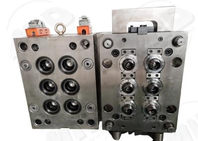 China Custom Unscrewing Injection Molds Precision Threaded Plastic Parts Long Life and Cost Saving for sale