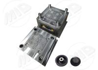 China Precision Unscrewing Molds for Threaded Plastic Parts 1M+ Cycles for sale