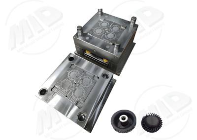 China Precision Unscrewing Molds for Threaded Plastic Parts 1M+ Cycles for sale